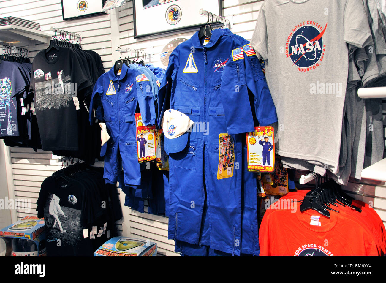 NASA museum, Houston, Texas, USA Stock Photo - Alamy
