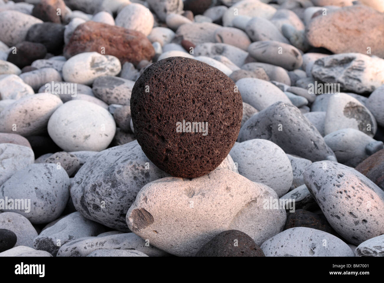 Smooth and rough rocks hi-res stock photography and images - Alamy