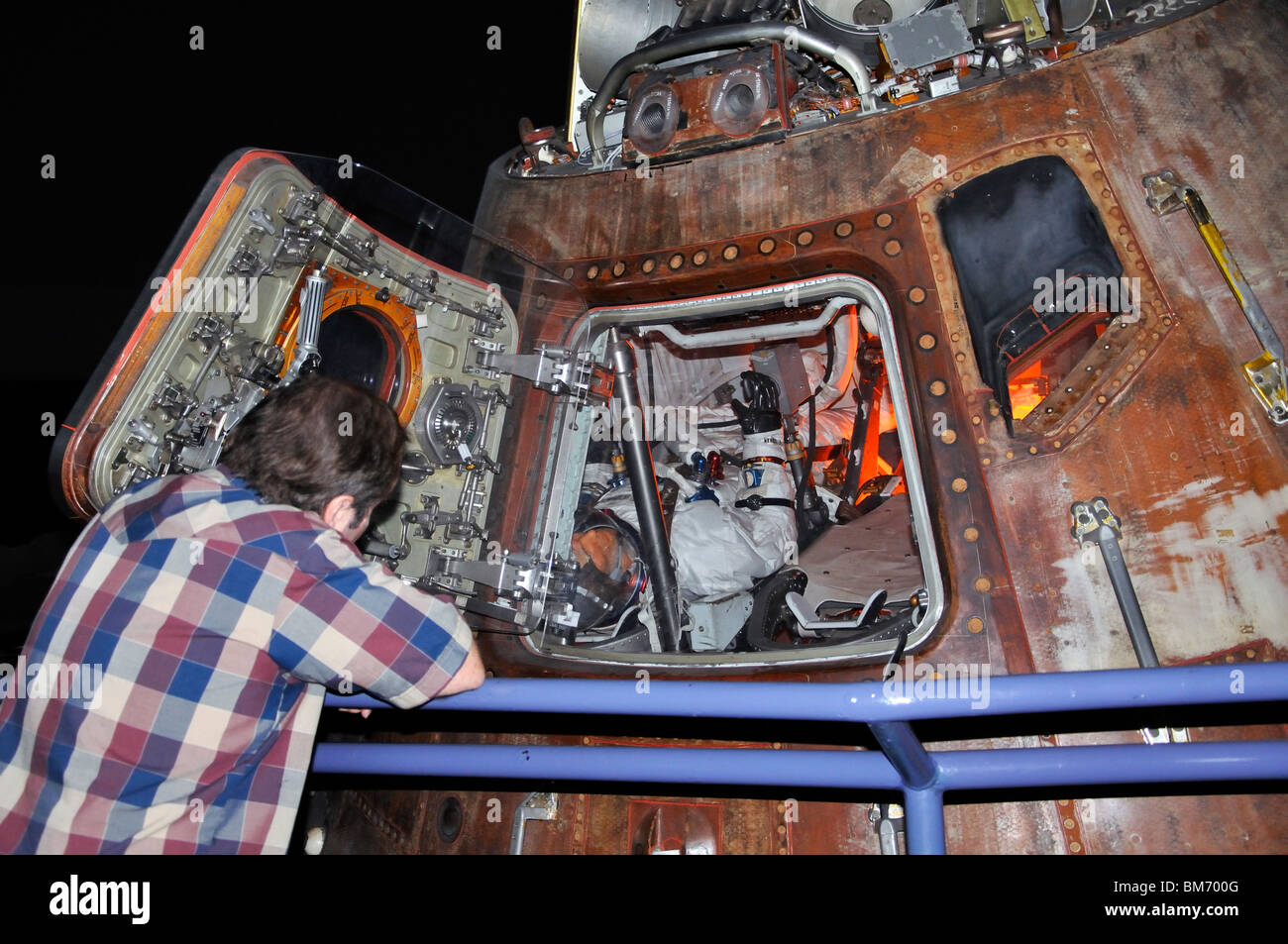 NASA museum, Houston, Texas, USA Stock Photo - Alamy