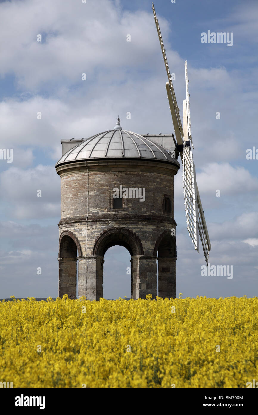 Chesterton Windmill, Nr Harbury, Warwickshire, England Stock Photo - Alamy