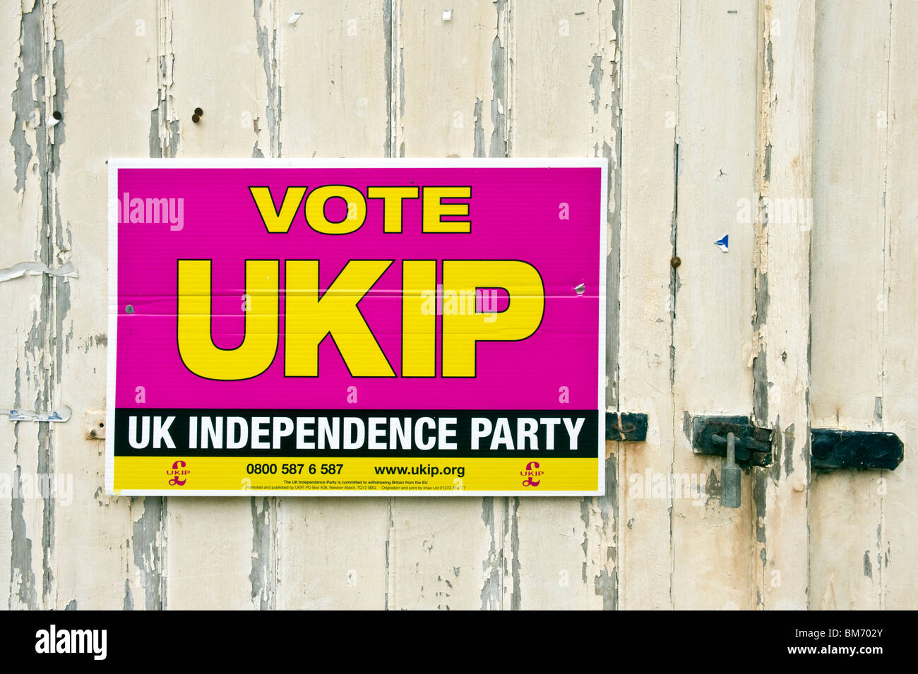 Ukip campaign poster hi-res stock photography and images - Alamy