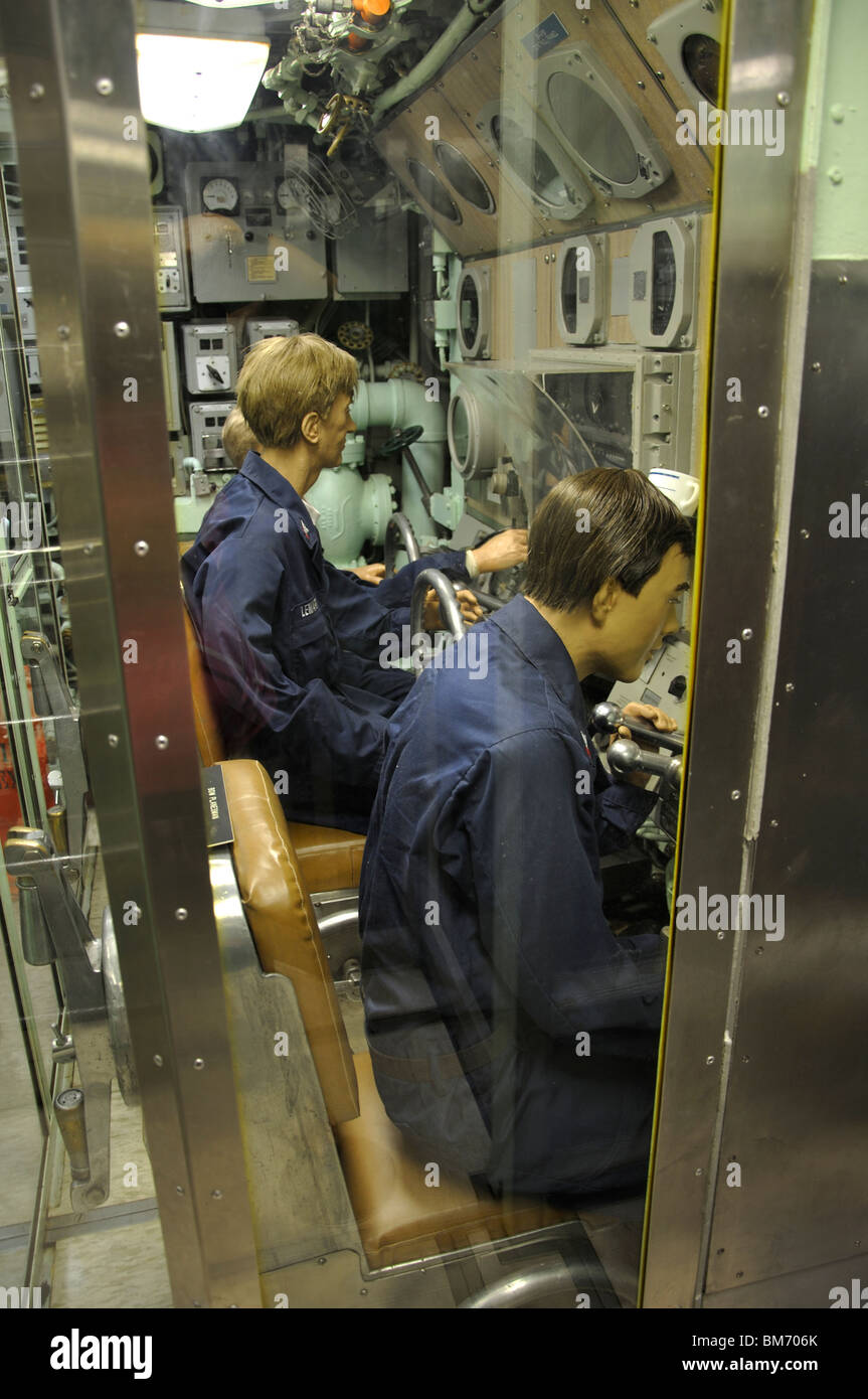 USS Nautilus - the 1st U.S. nuclear submarine at The Submarine Force ...