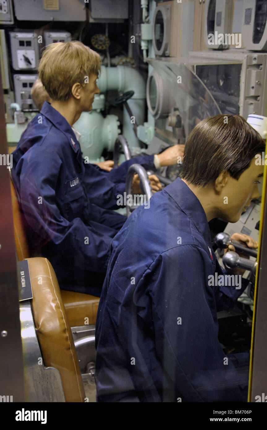 USS Nautilus - the 1st U.S. nuclear submarine at The Submarine Force ...