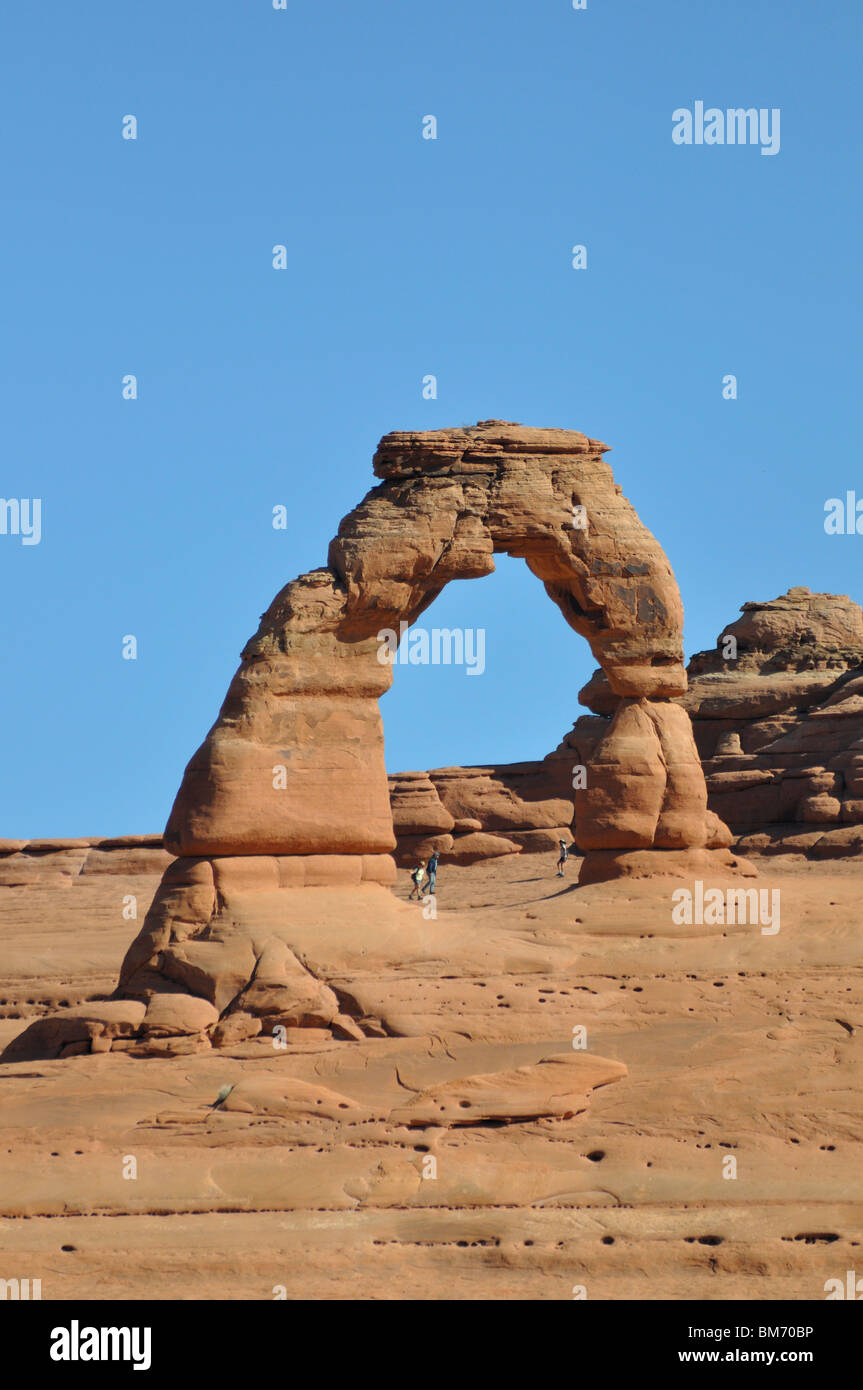 Delicate Arch, Arches National Park, Utah, USA Stock Photo - Alamy