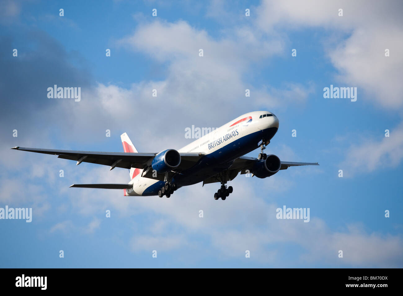 British Airways aircraft Stock Photo - Alamy