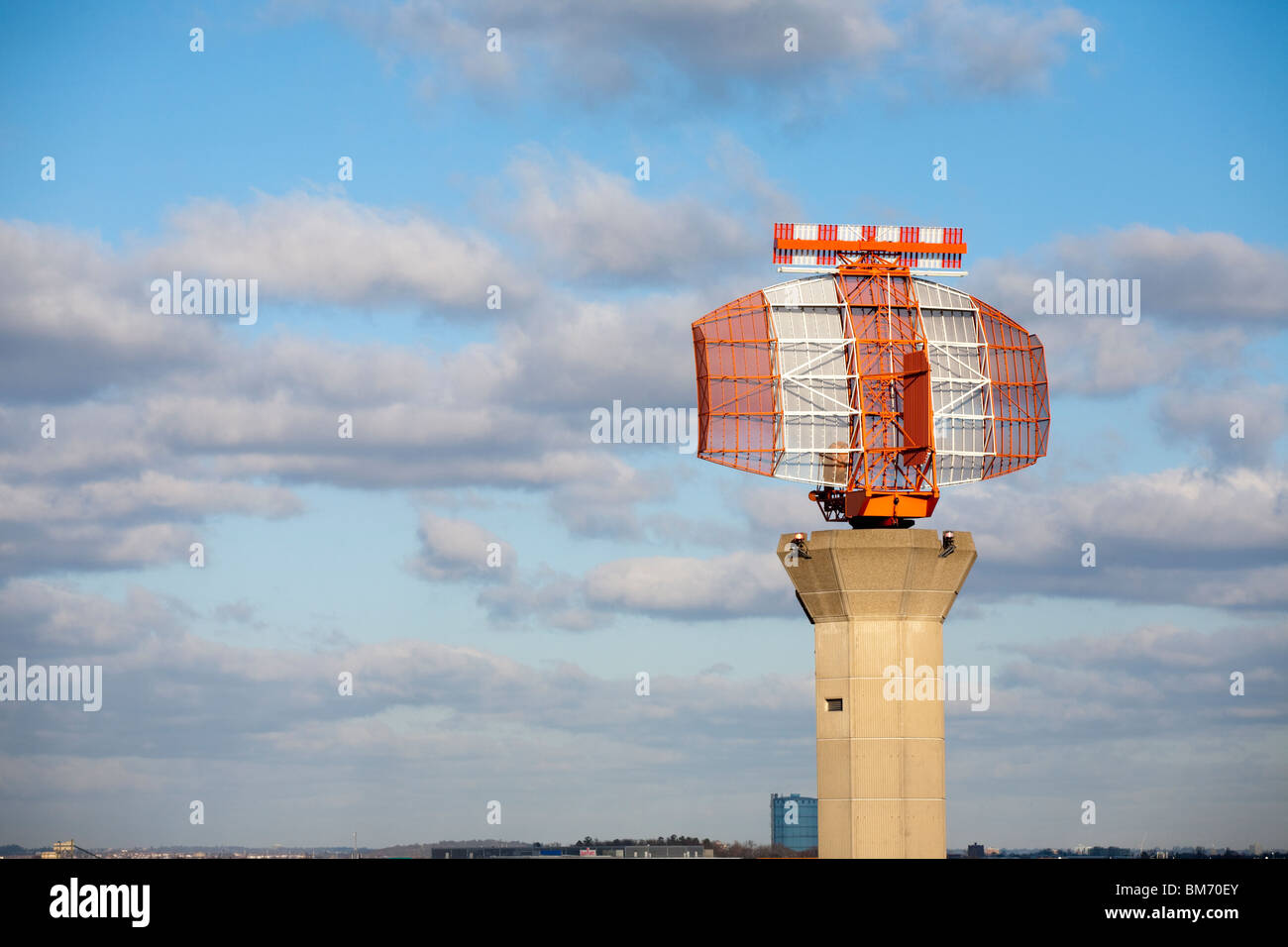 Control Tower Heathrow Airport Stock Photo - Alamy
