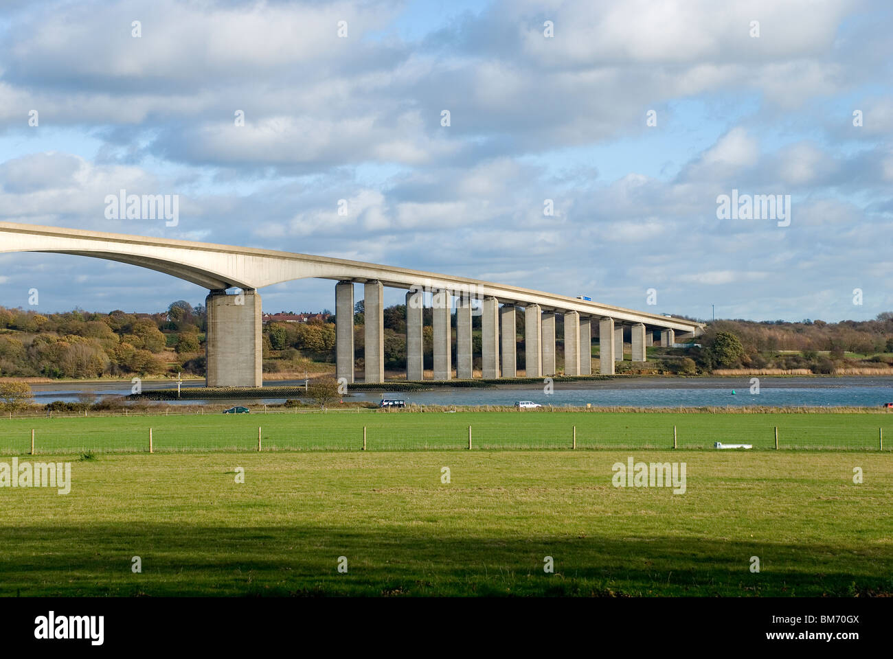 Orwell bridge hi-res stock photography and images - Alamy