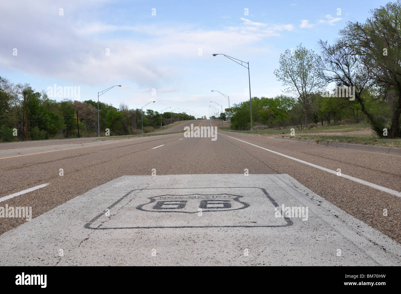 Historic Route 66, New Mexico, USA Stock Photo - Alamy
