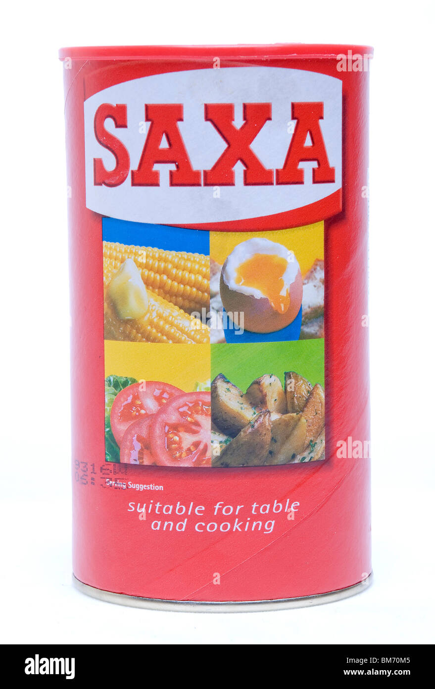 Saxa salt hi-res stock photography and images - Alamy