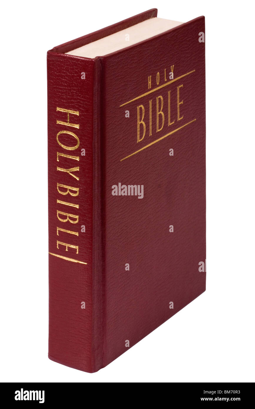 Close-up of the Bible Stock Photo - Alamy