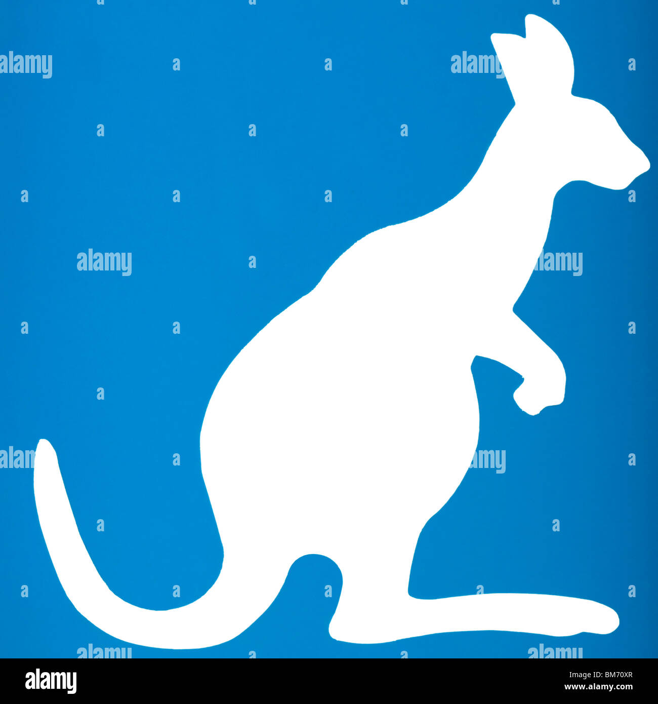 Kangaroo posture hi-res stock photography and images - Alamy