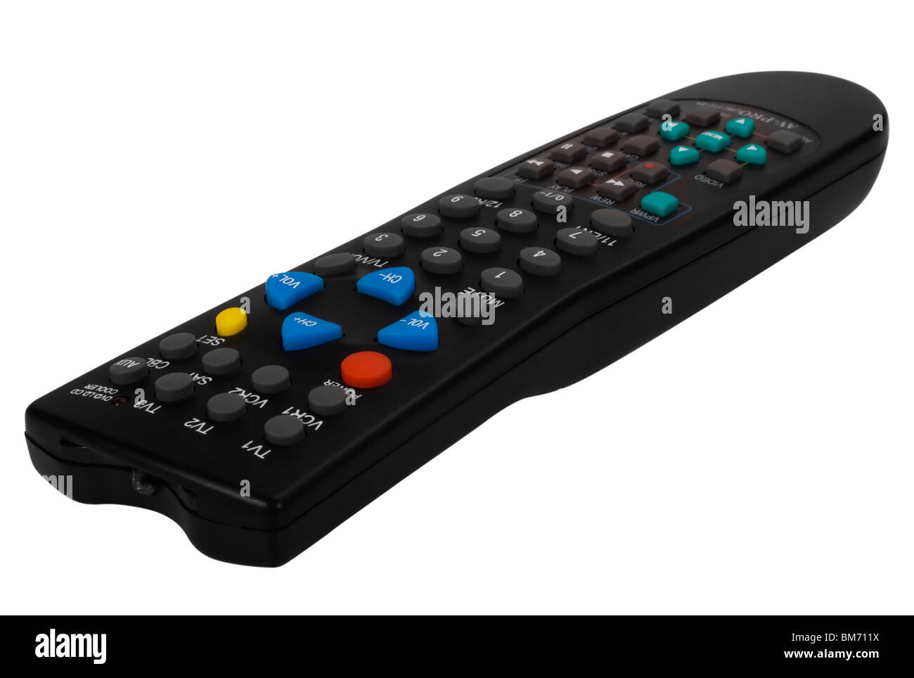 Close-up of a remote control Stock Photo - Alamy