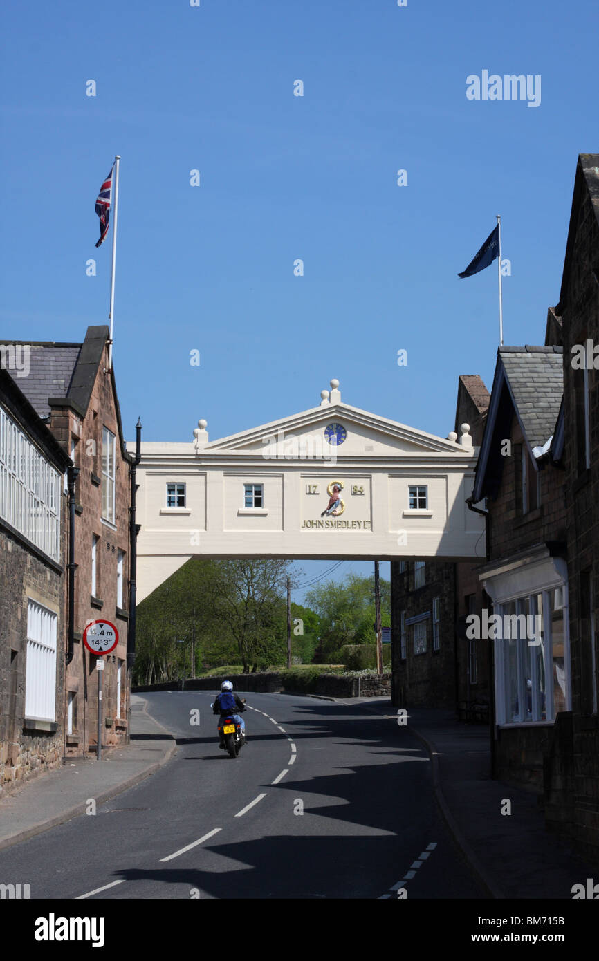 John Smedley Limited knitwear factory in Lea Mills, Cromford ...