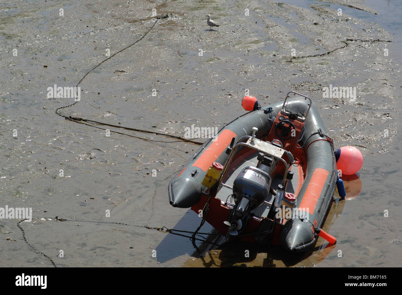 Lifeboat storm sea rowing boat hi-res stock photography and images - Alamy