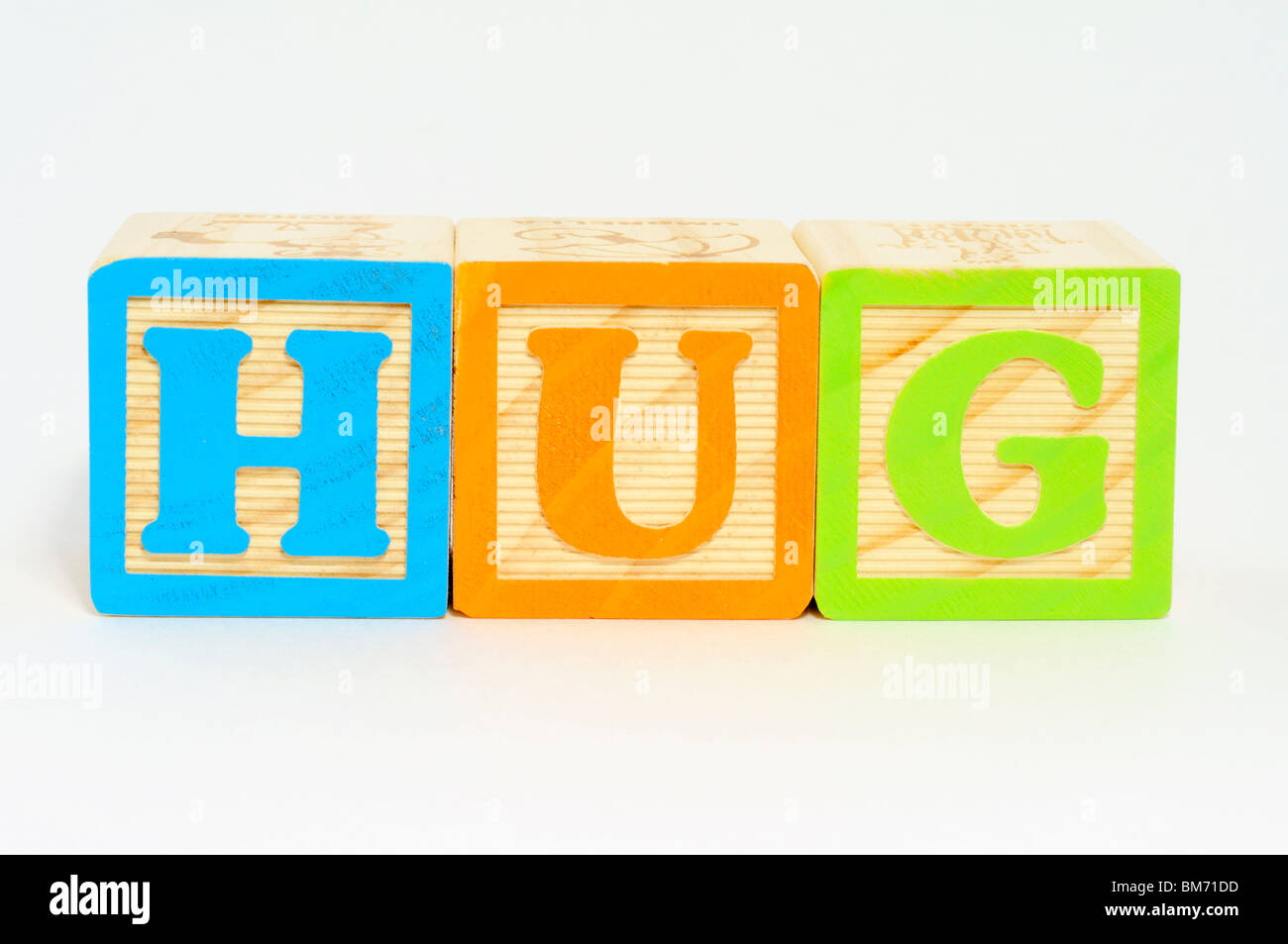 Letter blocks children hi-res stock photography and images - Alamy