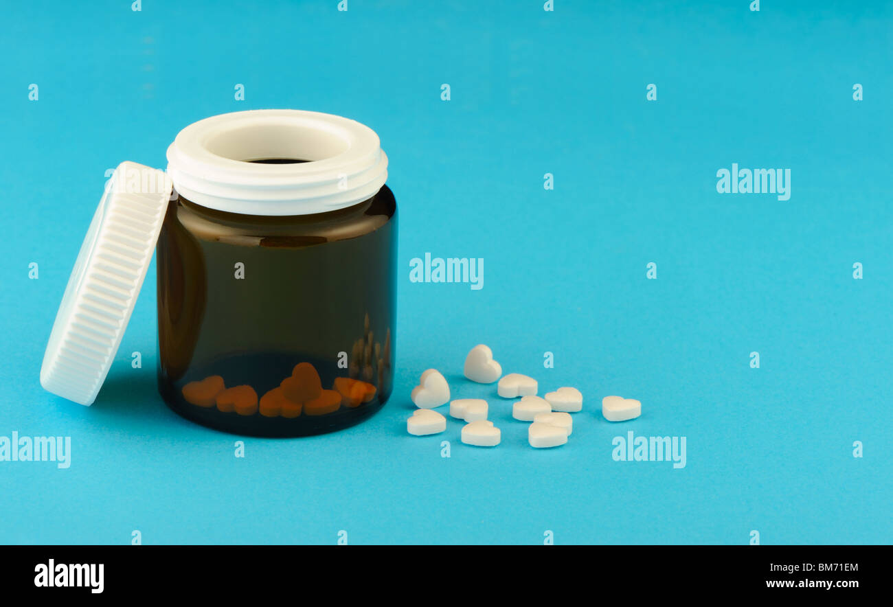 Tablets in the form of heart. Tablets from intimately vascular diseases ...