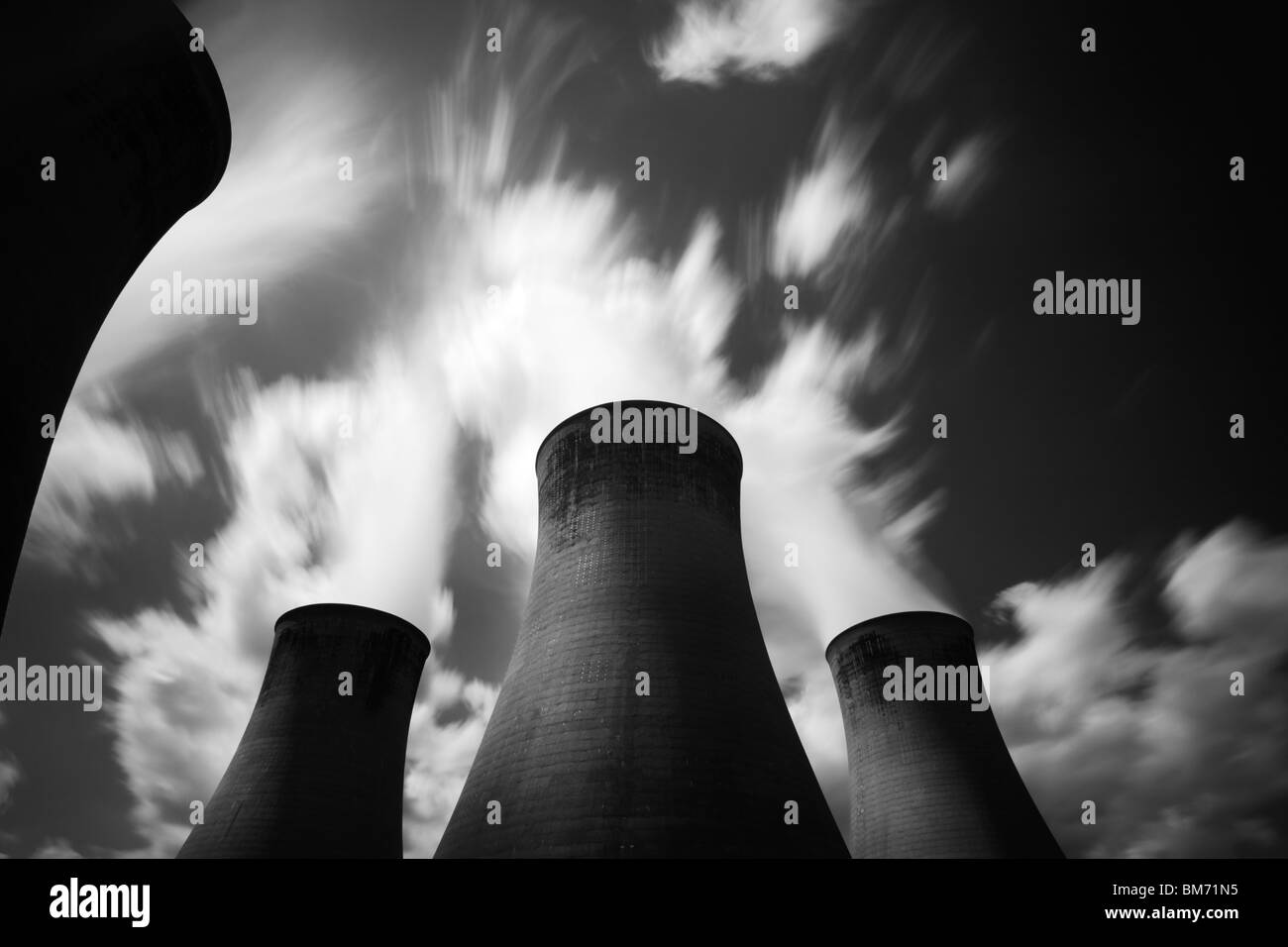 Eggborough Power Station Stock Photo - Alamy