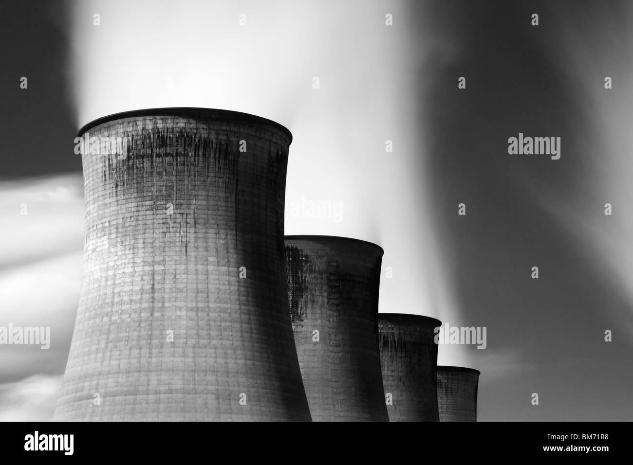 Eggborough Power Station Stock Photo - Alamy