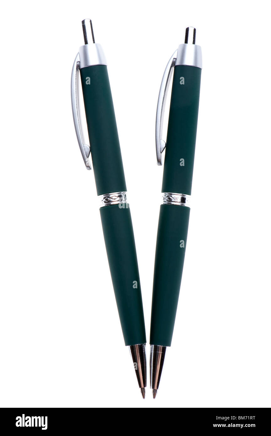 object on white - pen isolated on white Stock Photo - Alamy