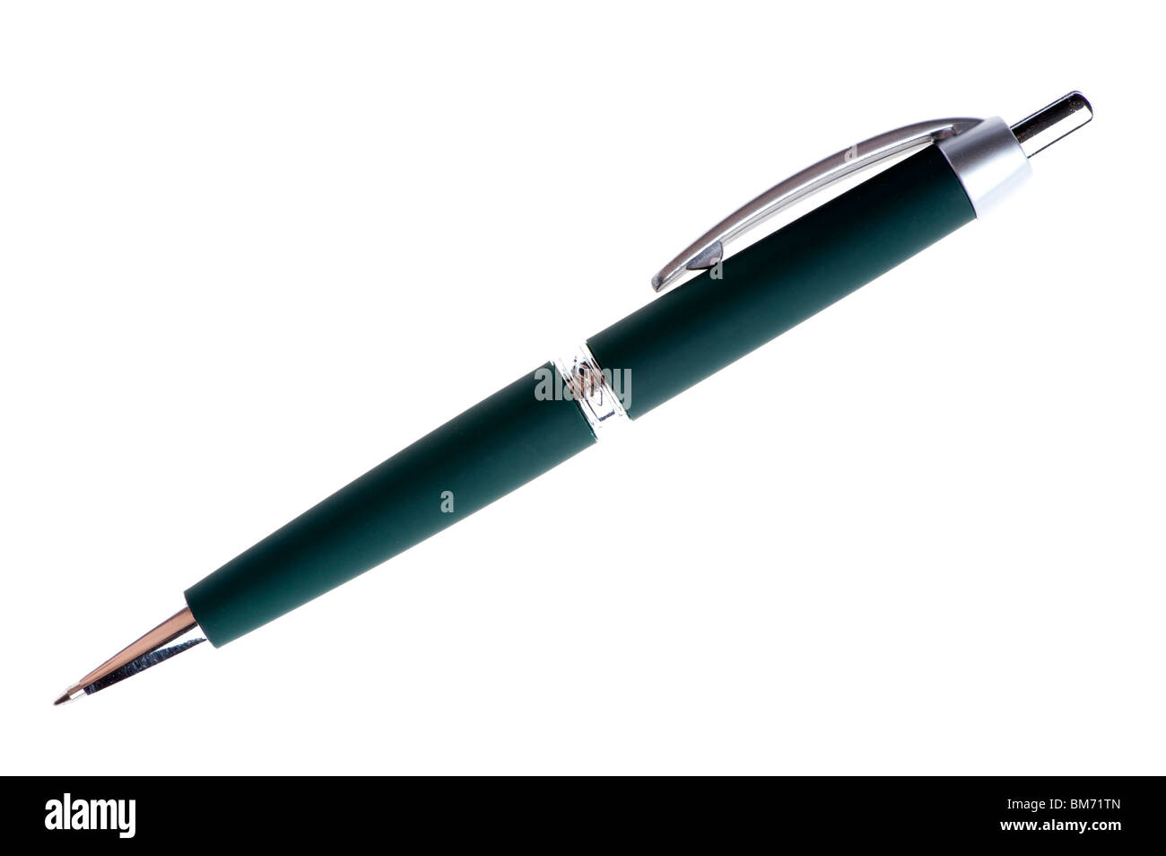 object on white - pen isolated on white Stock Photo - Alamy