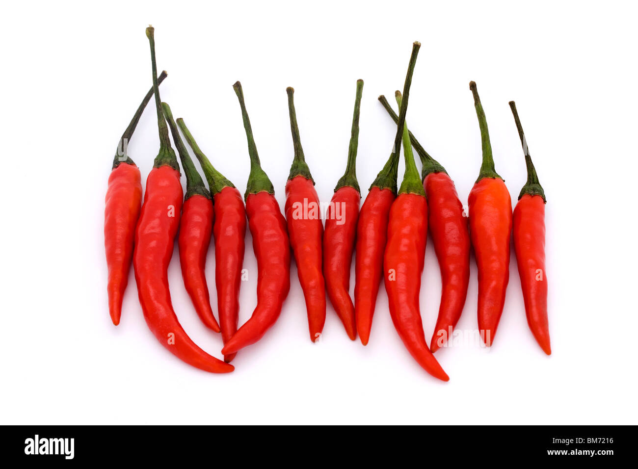 Birds eye chillies Cut Out Stock Images & Pictures - Alamy
