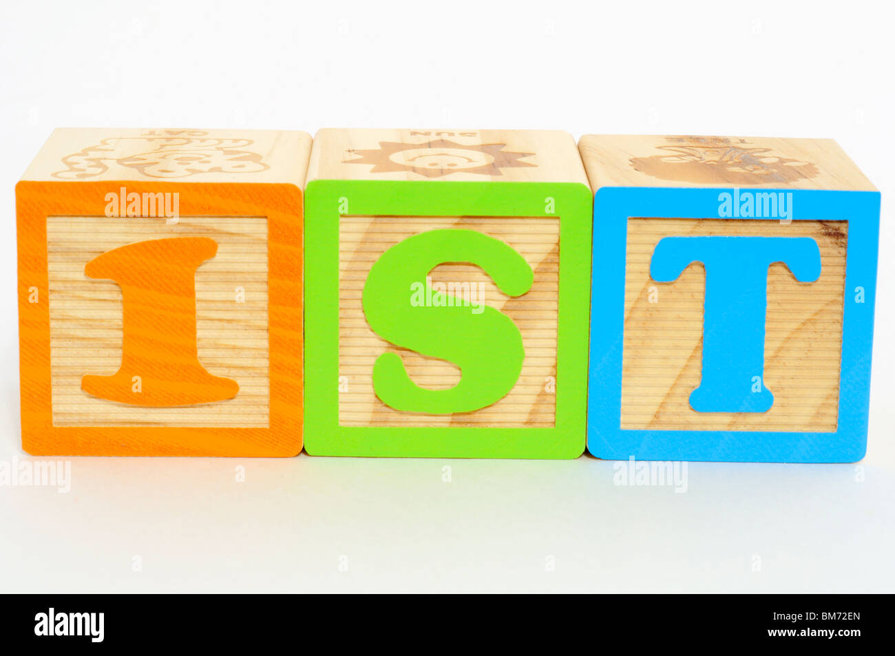 Childrens letter block hi-res stock photography and images - Alamy