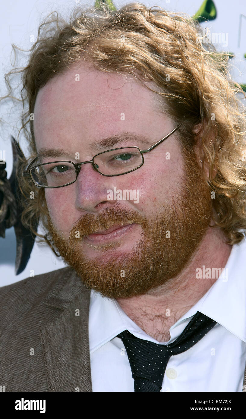 WALT DOHRN SHREK FOREVER AFTER LOS ANGELES PREMIERE BURBANK LOS ANGELES ...