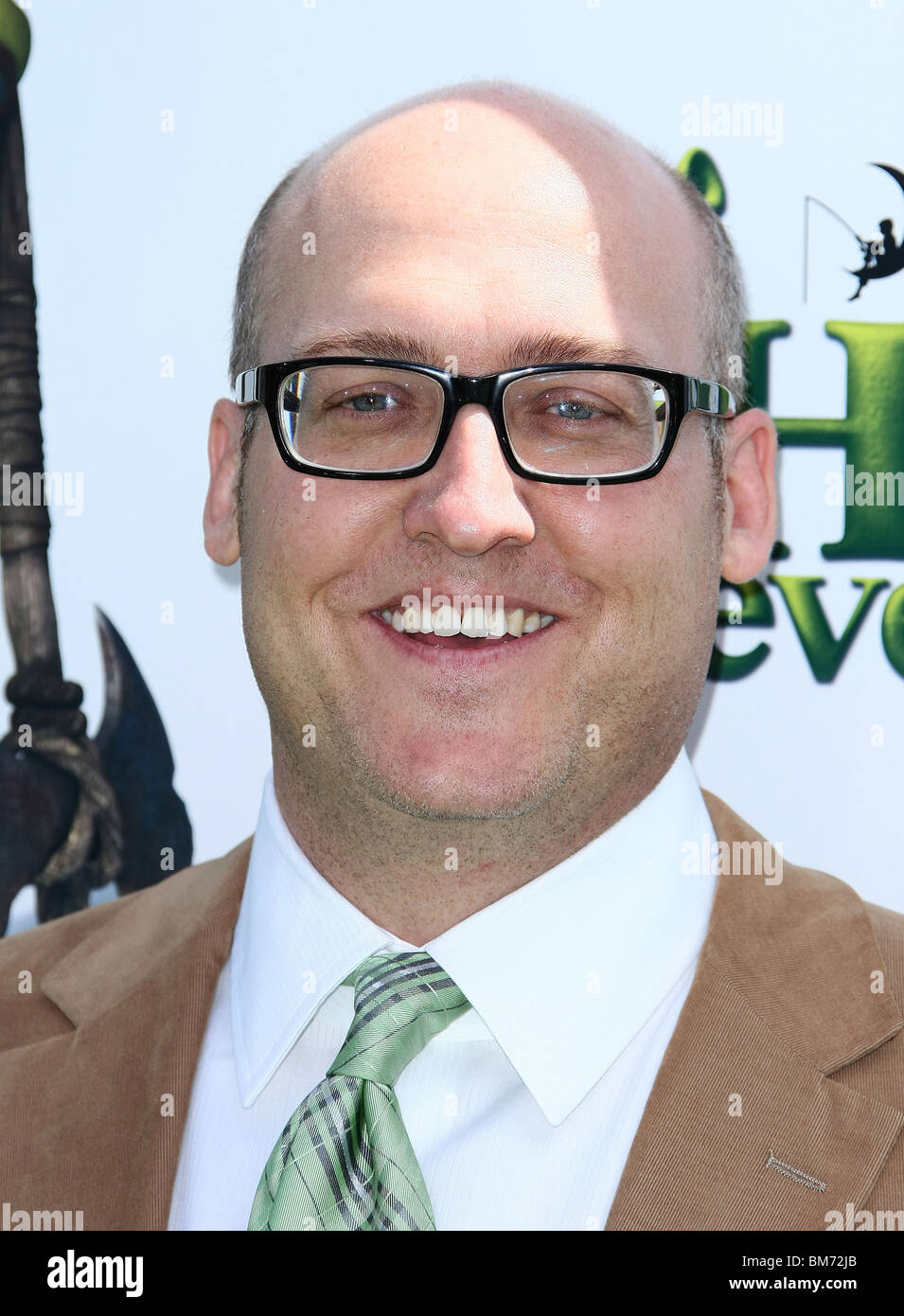 MIKE MITCHELL SHREK FOREVER AFTER LOS ANGELES PREMIERE BURBANK LOS ...
