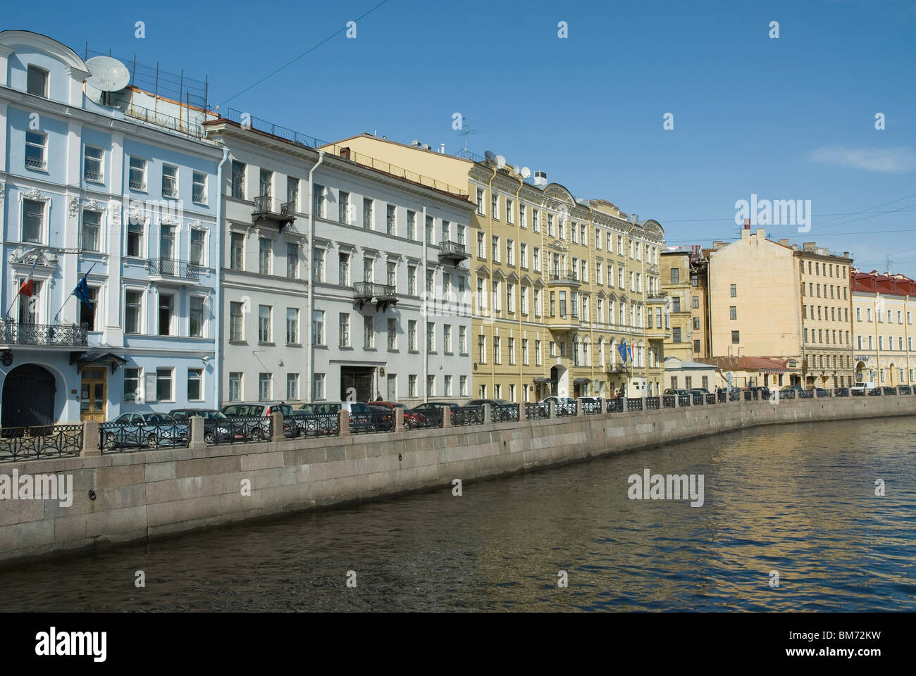 Fontanka river hi-res stock photography and images - Alamy