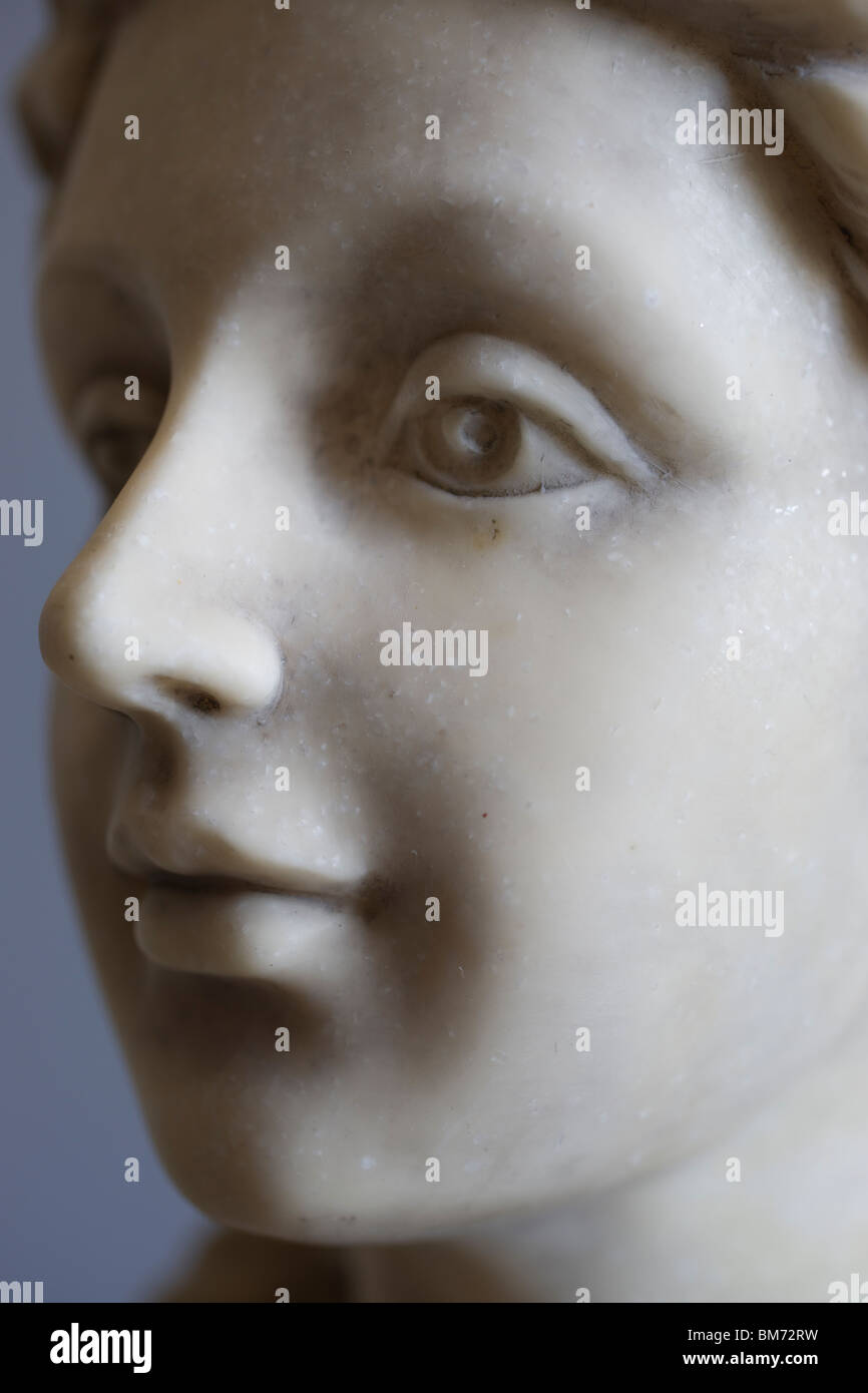 Classical female bust hi-res stock photography and images - Alamy