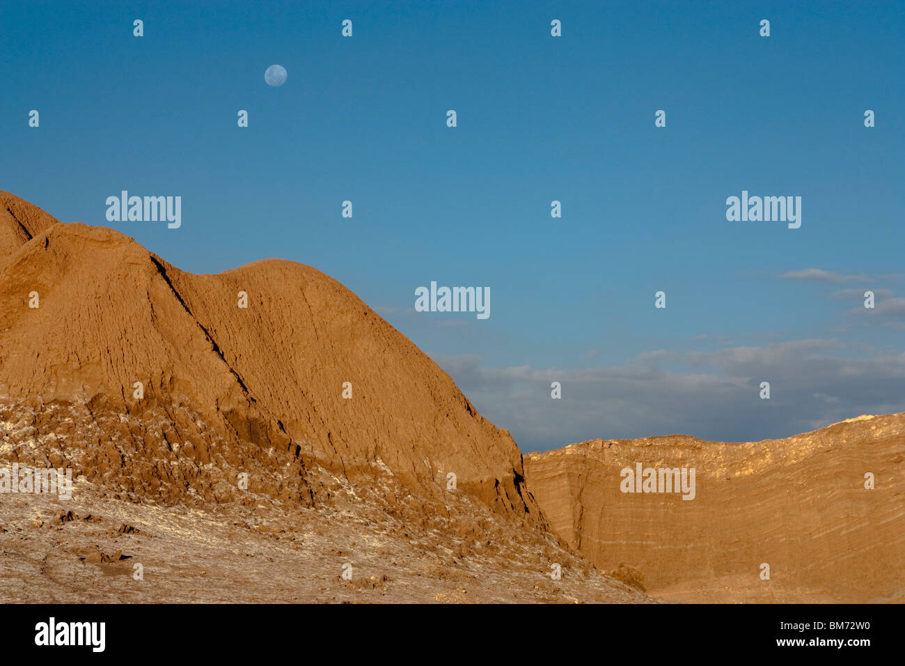Valley of the Moon Bolivia Stock Photo - Alamy