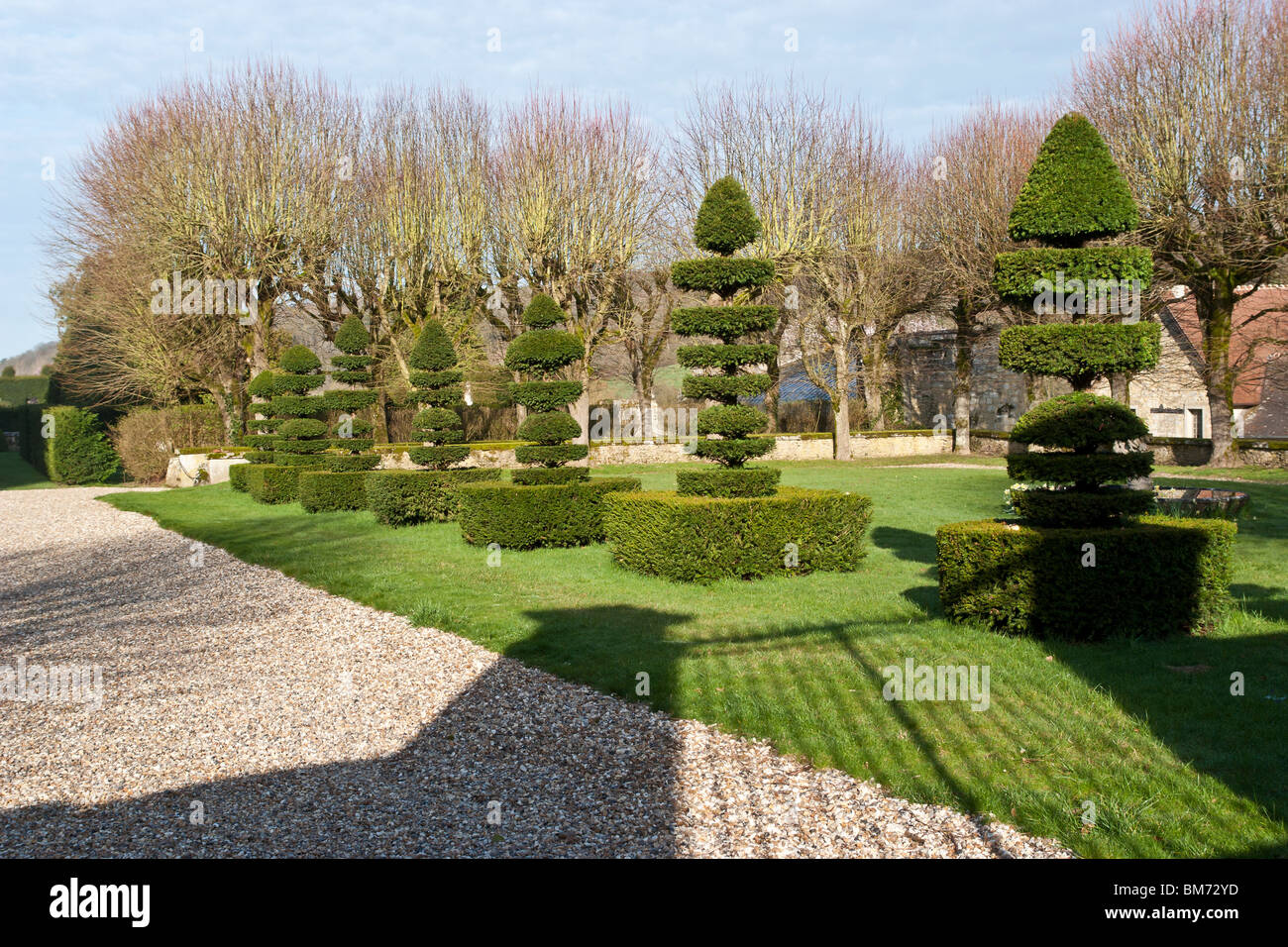 Italian renaissance garden hi-res stock photography and images - Alamy
