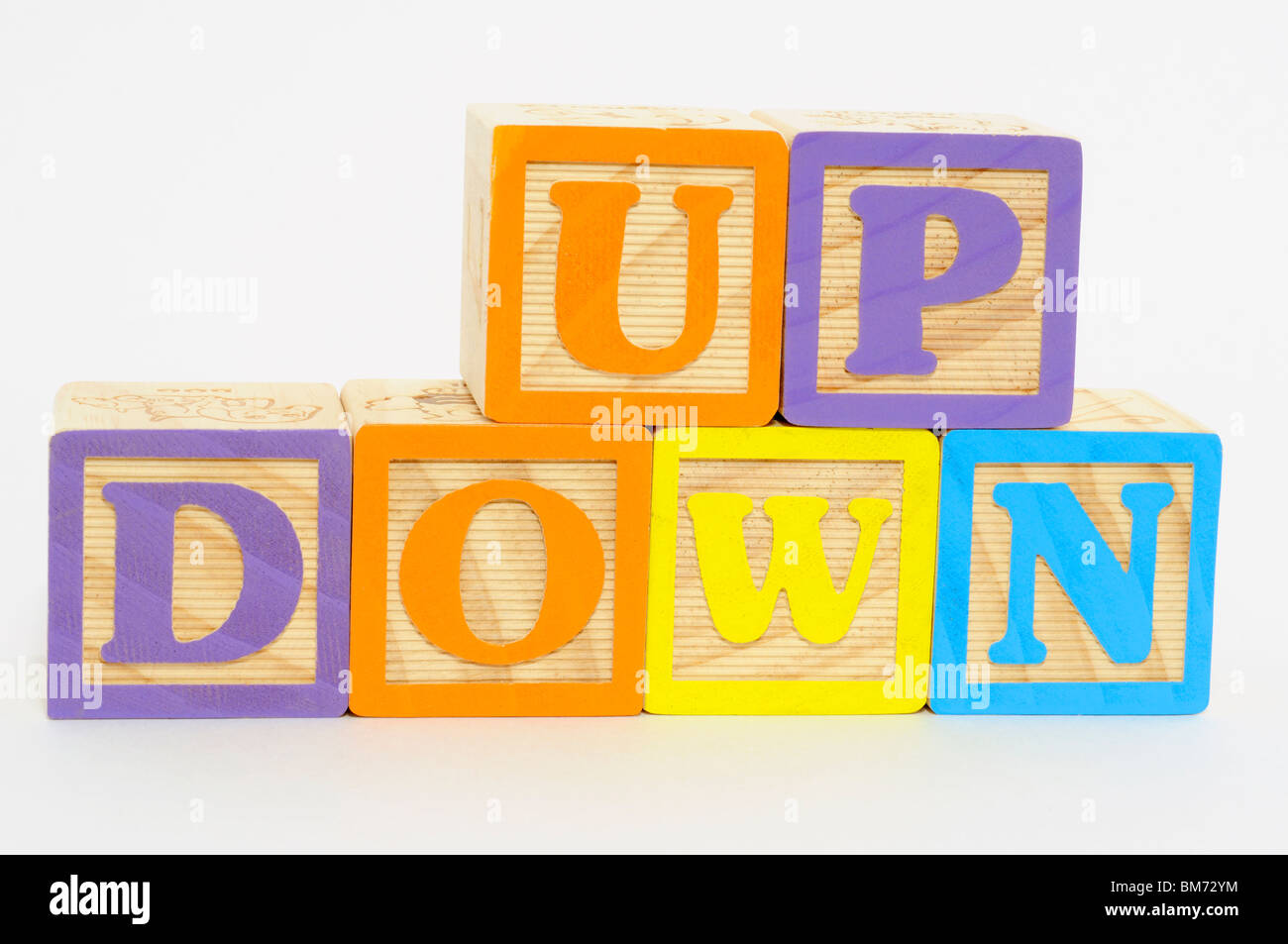 Childrens letter block hi-res stock photography and images - Alamy