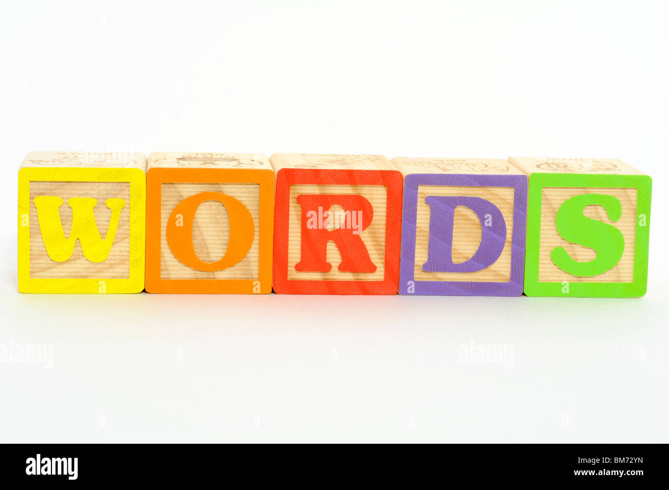 Childrens letter block hi-res stock photography and images - Alamy