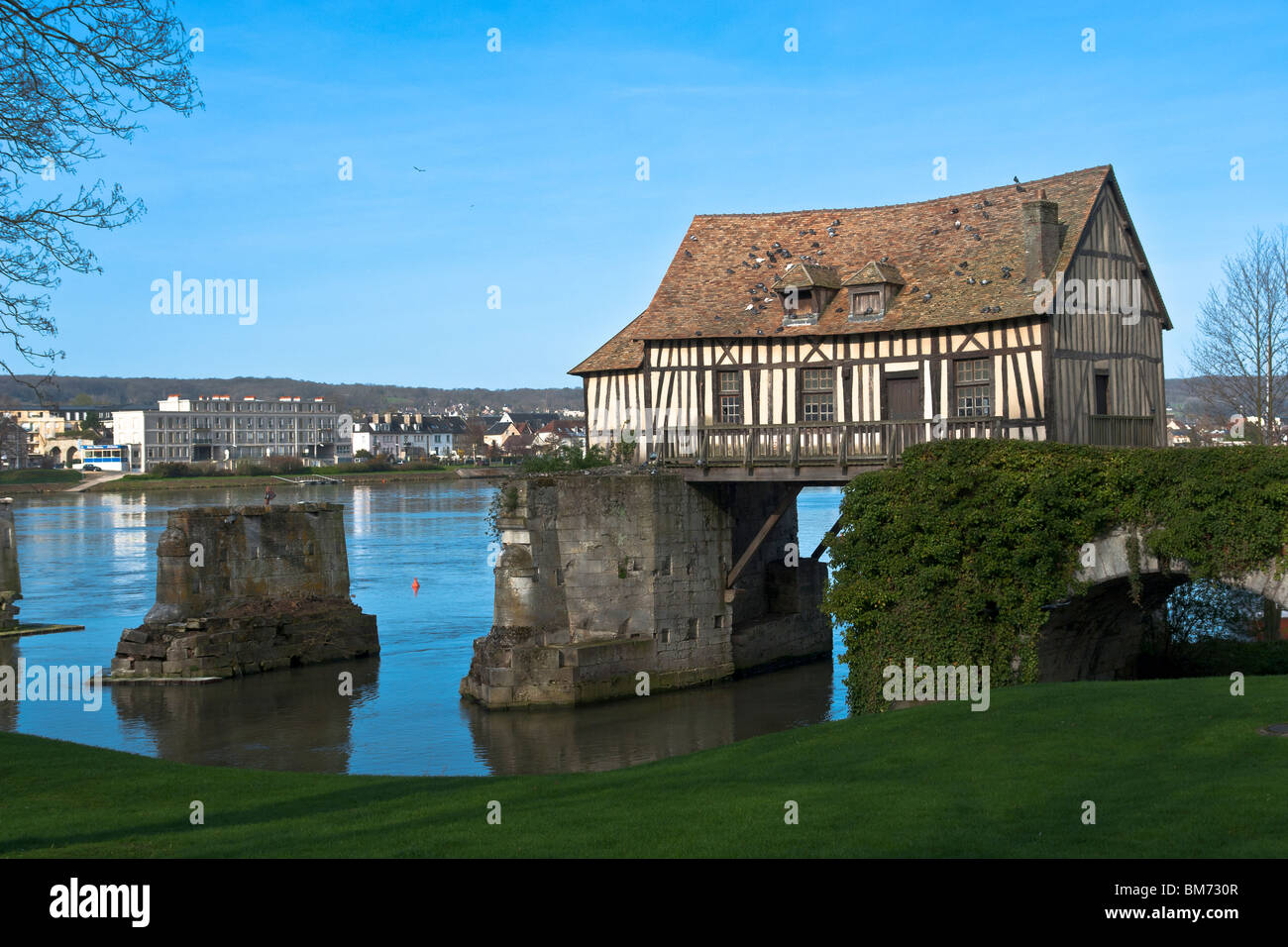 Old French Water Mill High Resolution Stock Photography and Images - Alamy