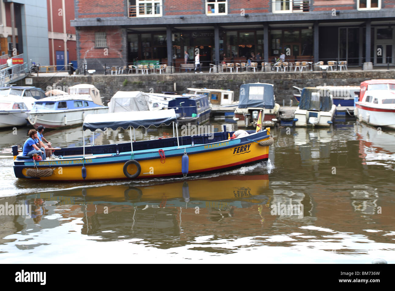 Bristol river bus or water taxi Stock Photo - Alamy