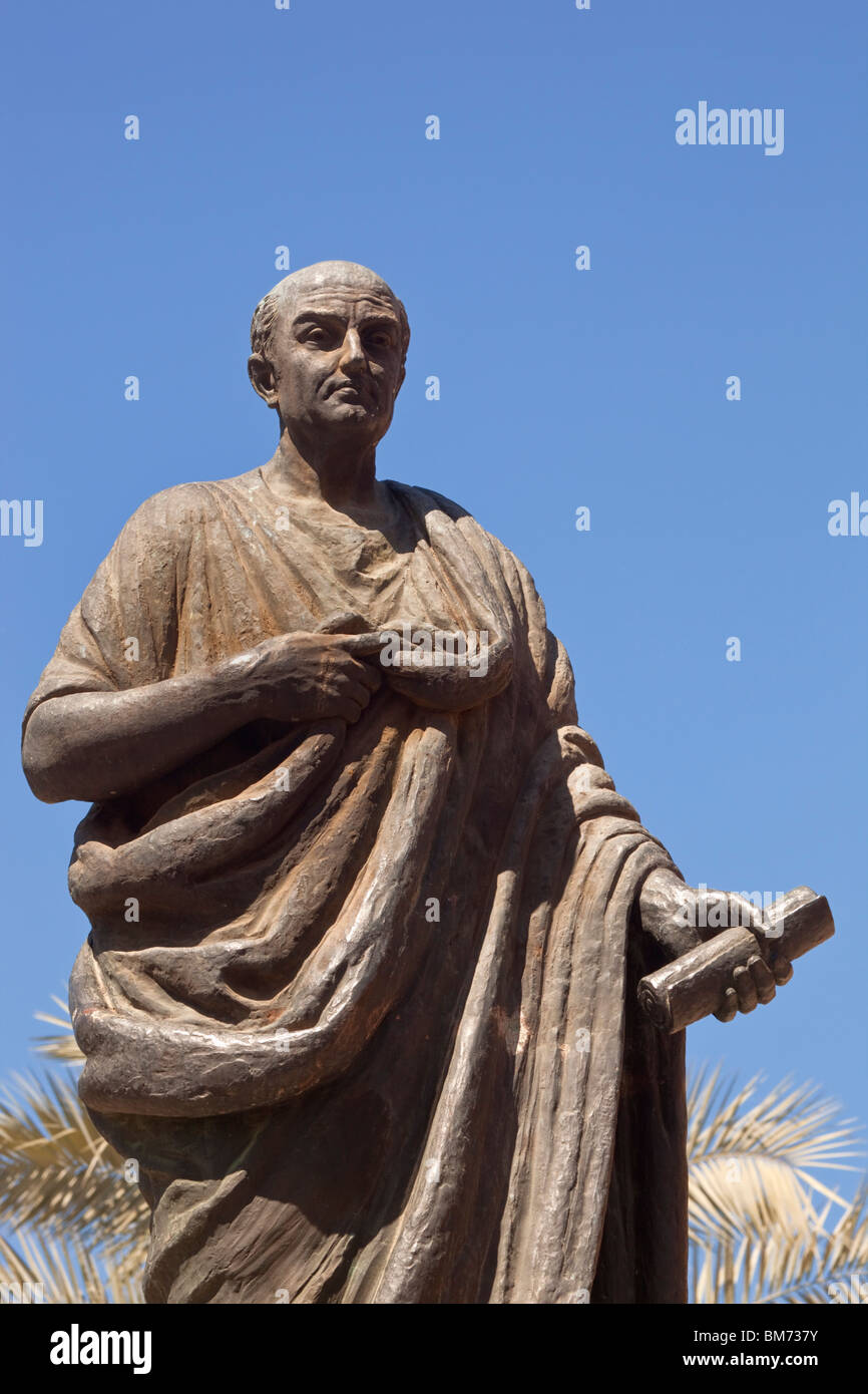 Lucius Annaeus Seneca, or Seneca the Younger,c. 4 BC – AD 65. Cordoba ...