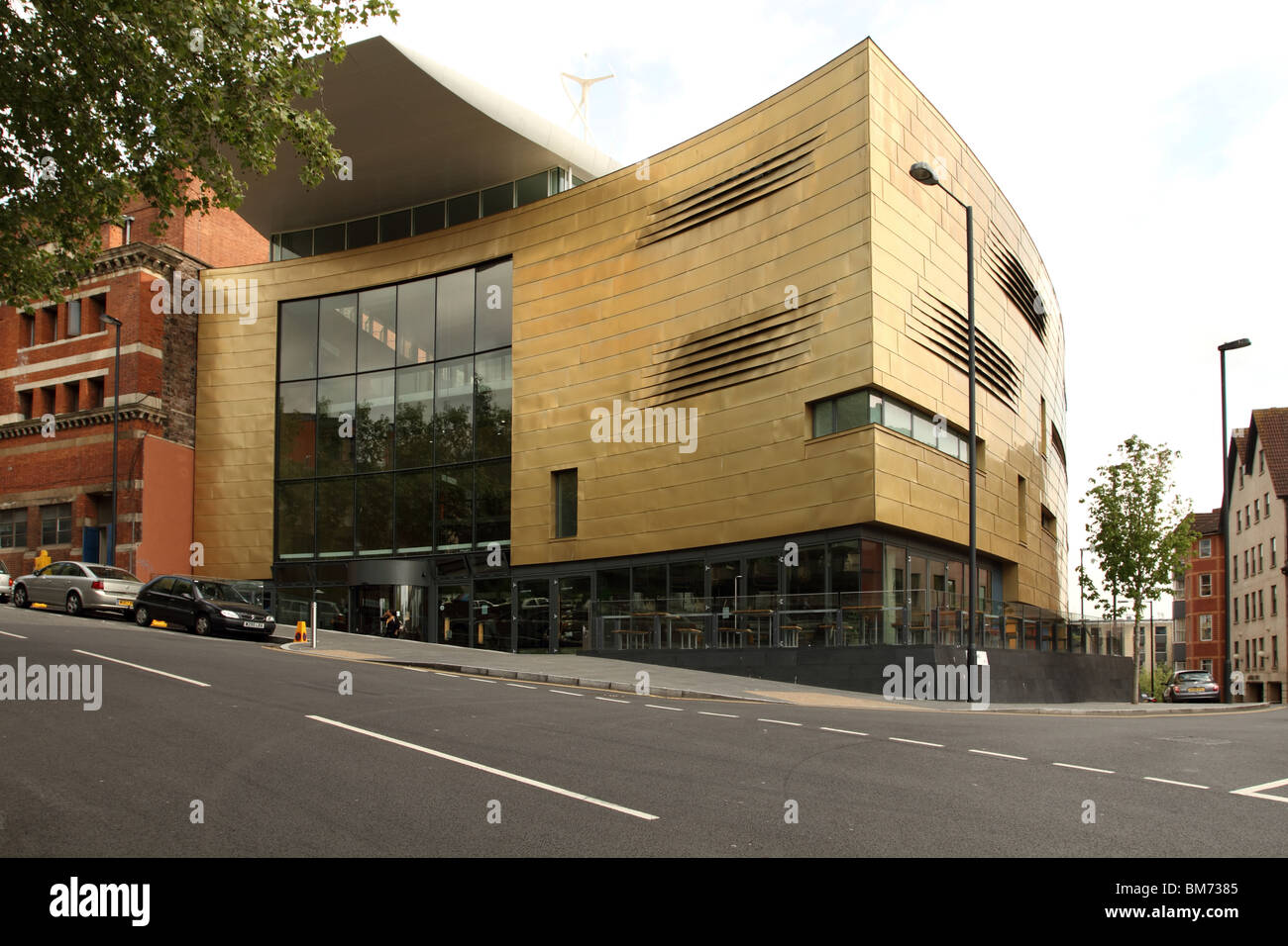 The New Colston Hall, Bristol Stock Photo - Alamy