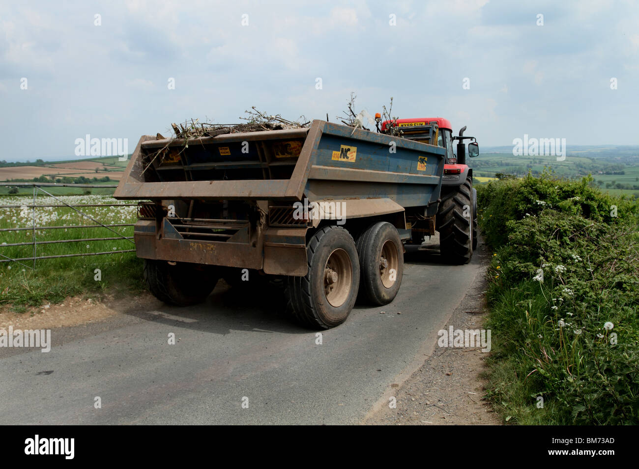 Twin tractor hi-res stock photography and images - Alamy