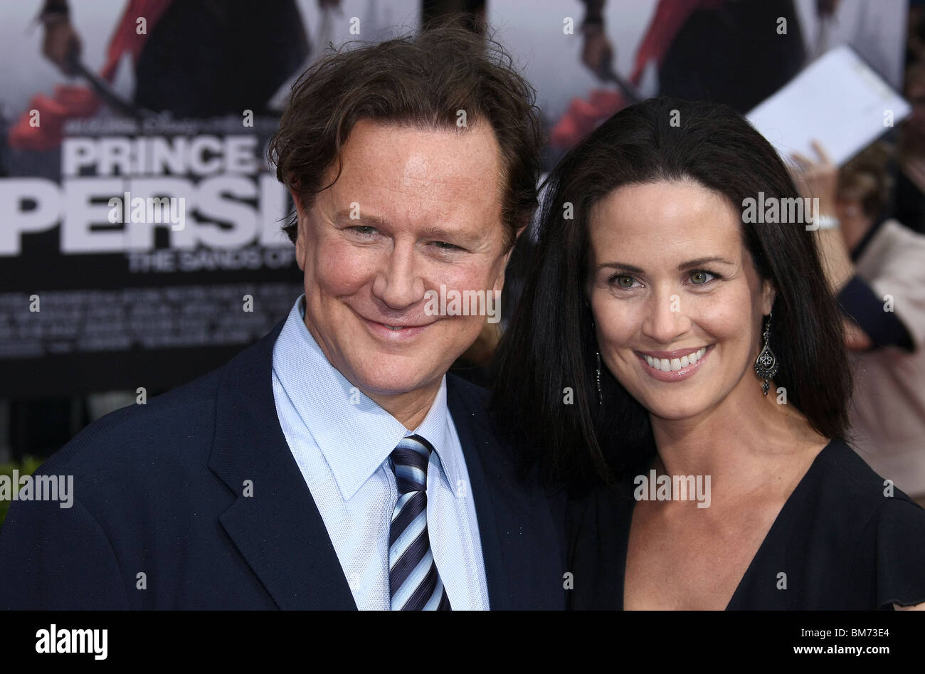 Judge reinhold wife amy los hi-res stock photography and images - Alamy