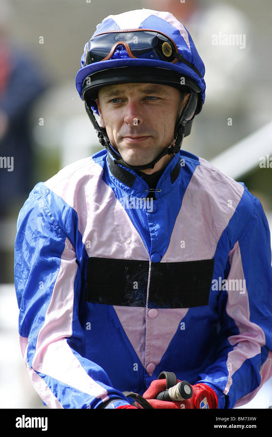 MICHAEL FENTON JOCKEY JOCKEY YORK RACECOURSE YORK ENGLAND 12 May 2010 ...