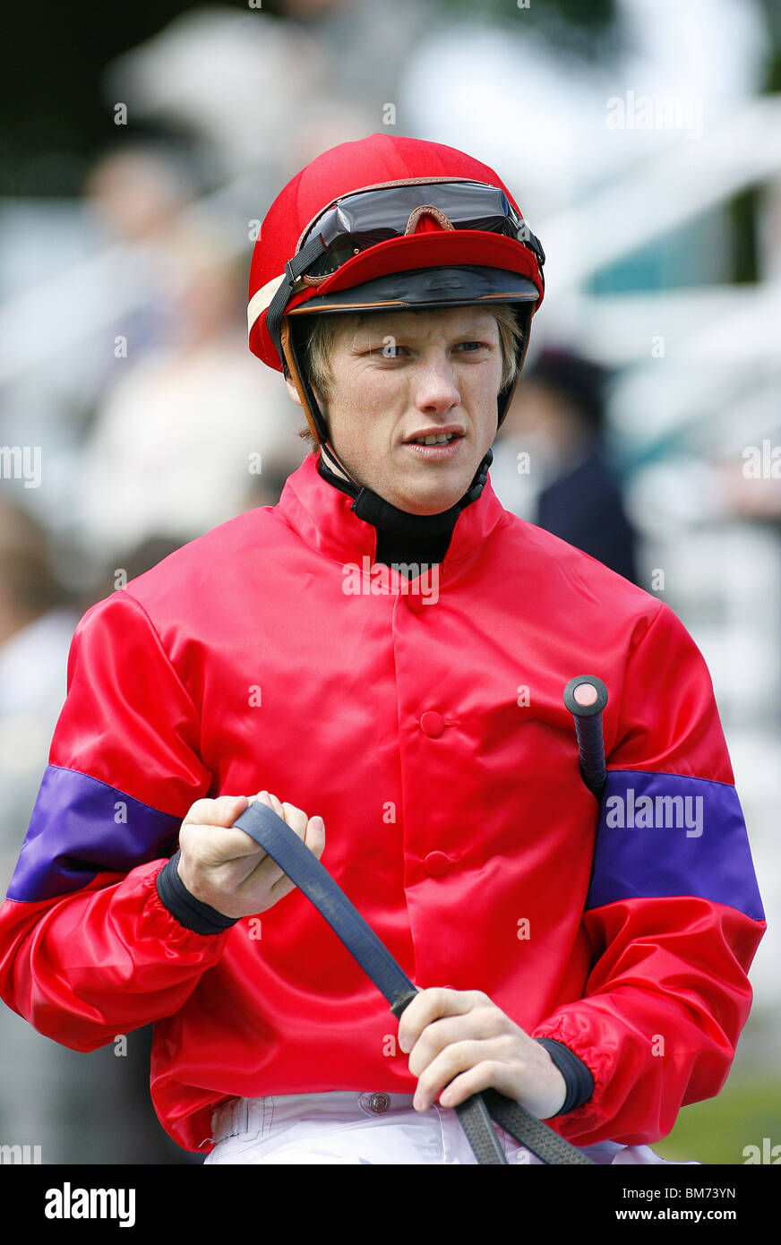 PHILLIP MAKIN JOCKEY JOCKEY YORK RACECOURSE YORK ENGLAND 12 May 2010 ...