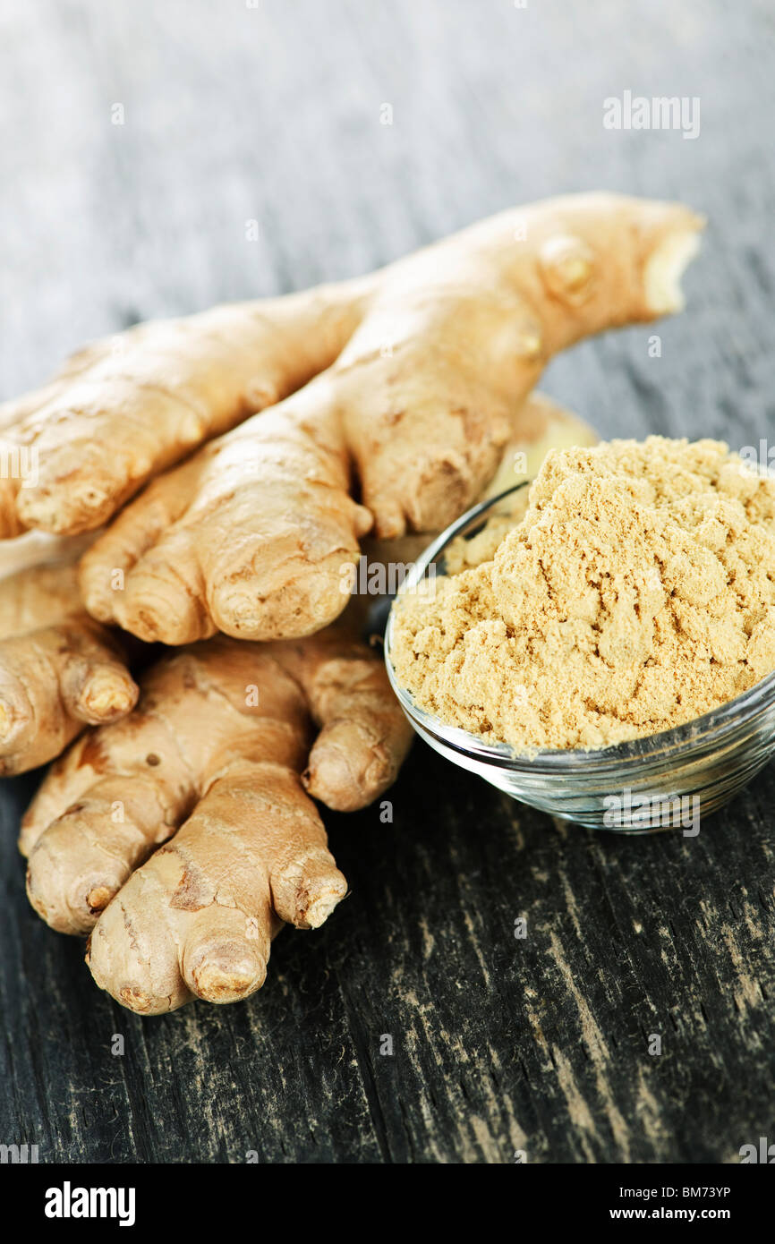 Grated root ginger hi-res stock photography and images - Alamy