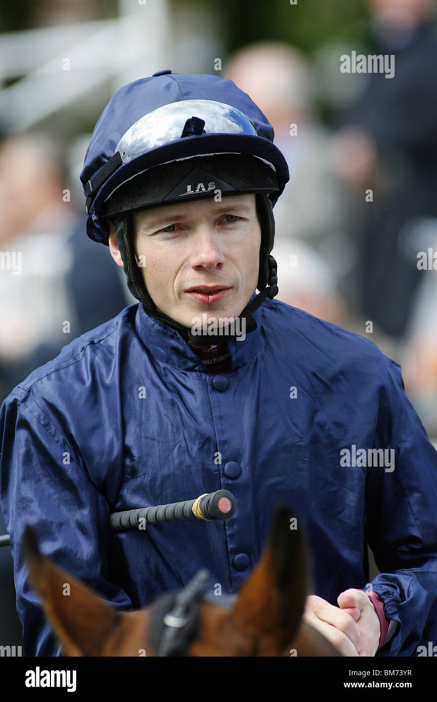 JAMIE SPENCER JOCKEY JOCKEY YORK RACECOURSE YORK ENGLAND 12 May 2010 ...