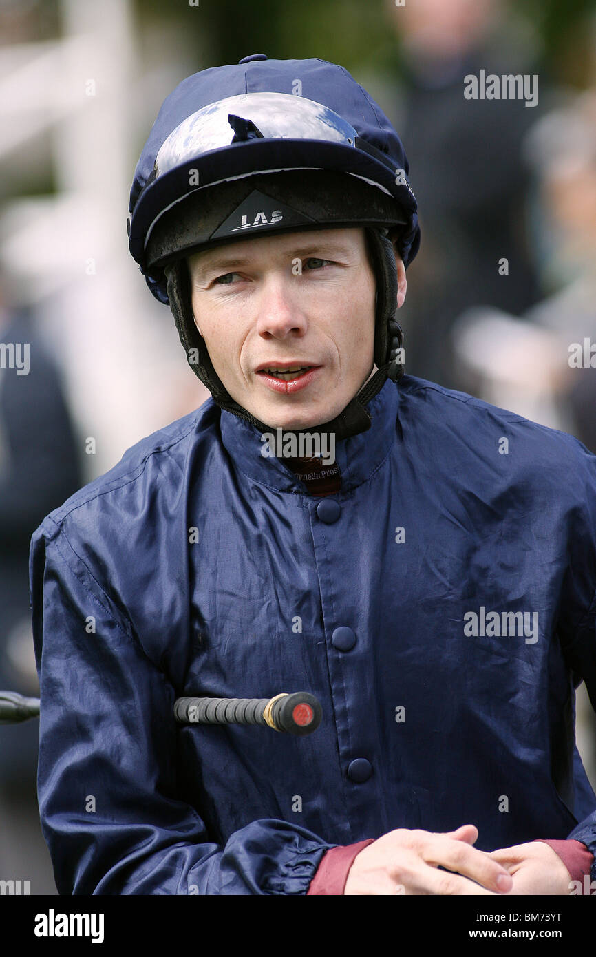 JAMIE SPENCER JOCKEY JOCKEY YORK RACECOURSE YORK ENGLAND 12 May 2010 ...