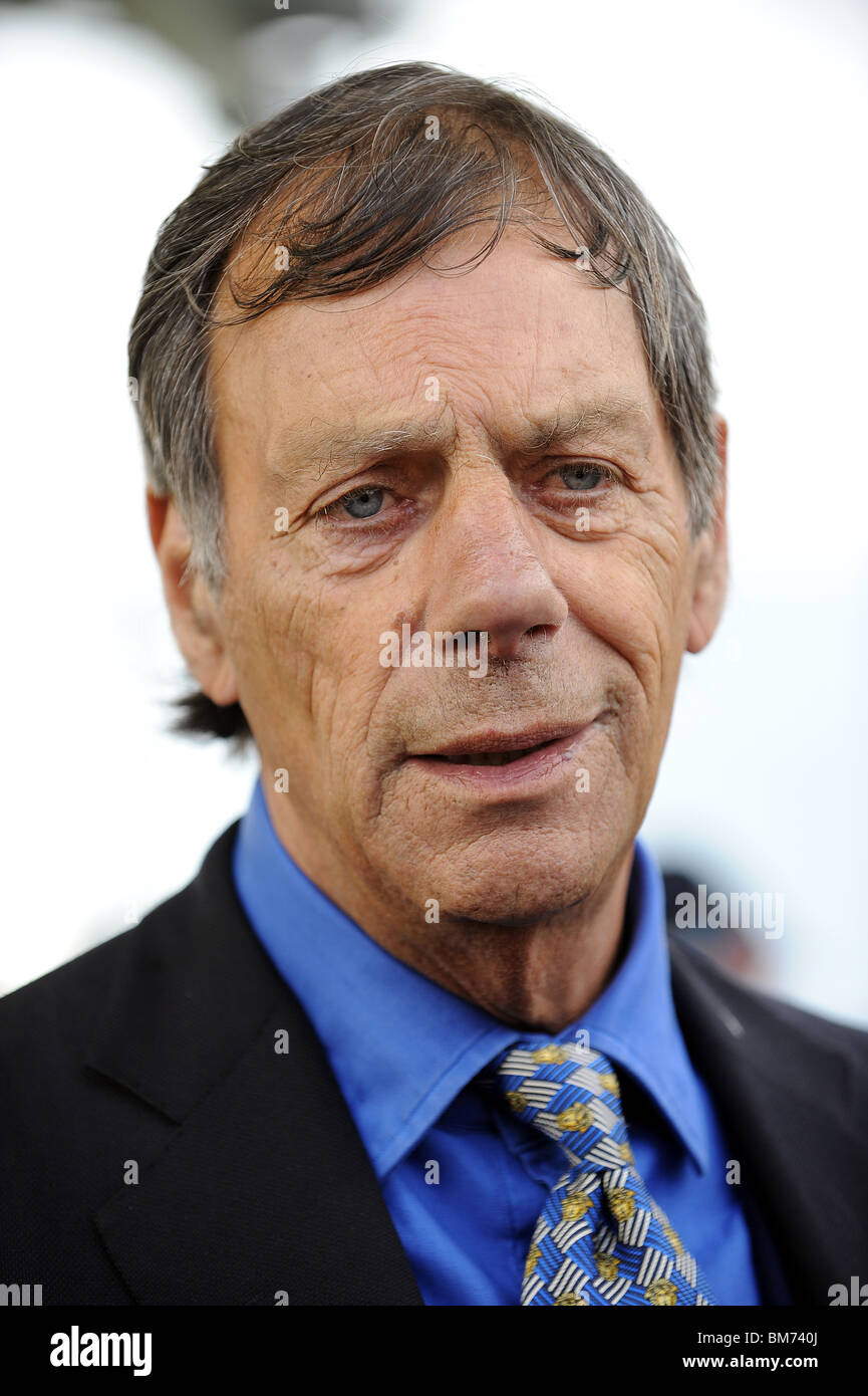 HENRY CECIL RACE HORSE TRAINER RACE HORSE TRAINER YORK RACECOURSE YORK ...