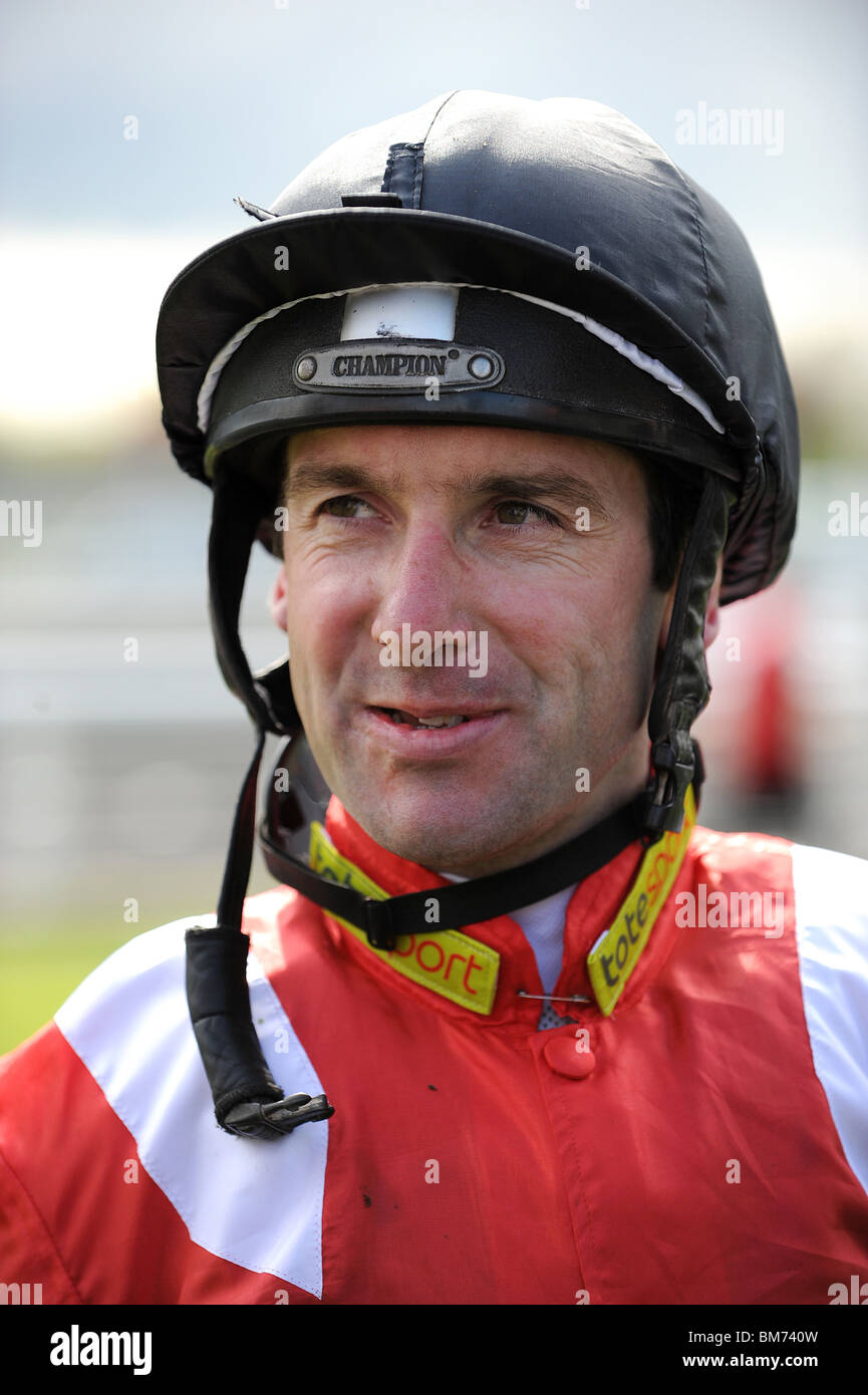 ROBERT WINSTON JOCKEY JOCKEY YORK RACECOURSE YORK ENGLAND 12 May 2010 ...