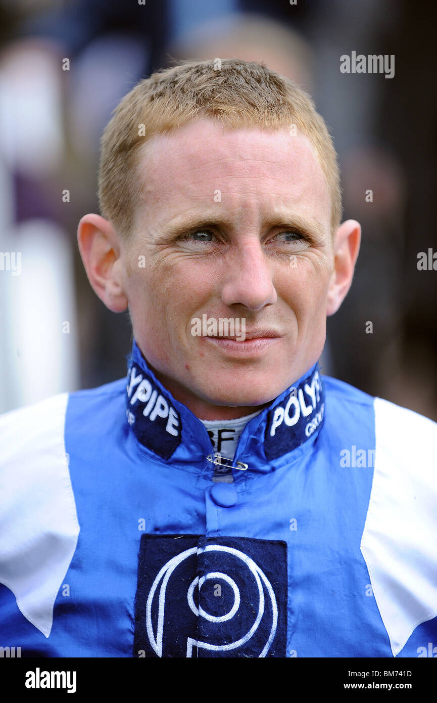 PAUL HANAGAN JOCKEY JOCKEY YORK RACECOURSE YORK ENGLAND 13 May 2010 ...