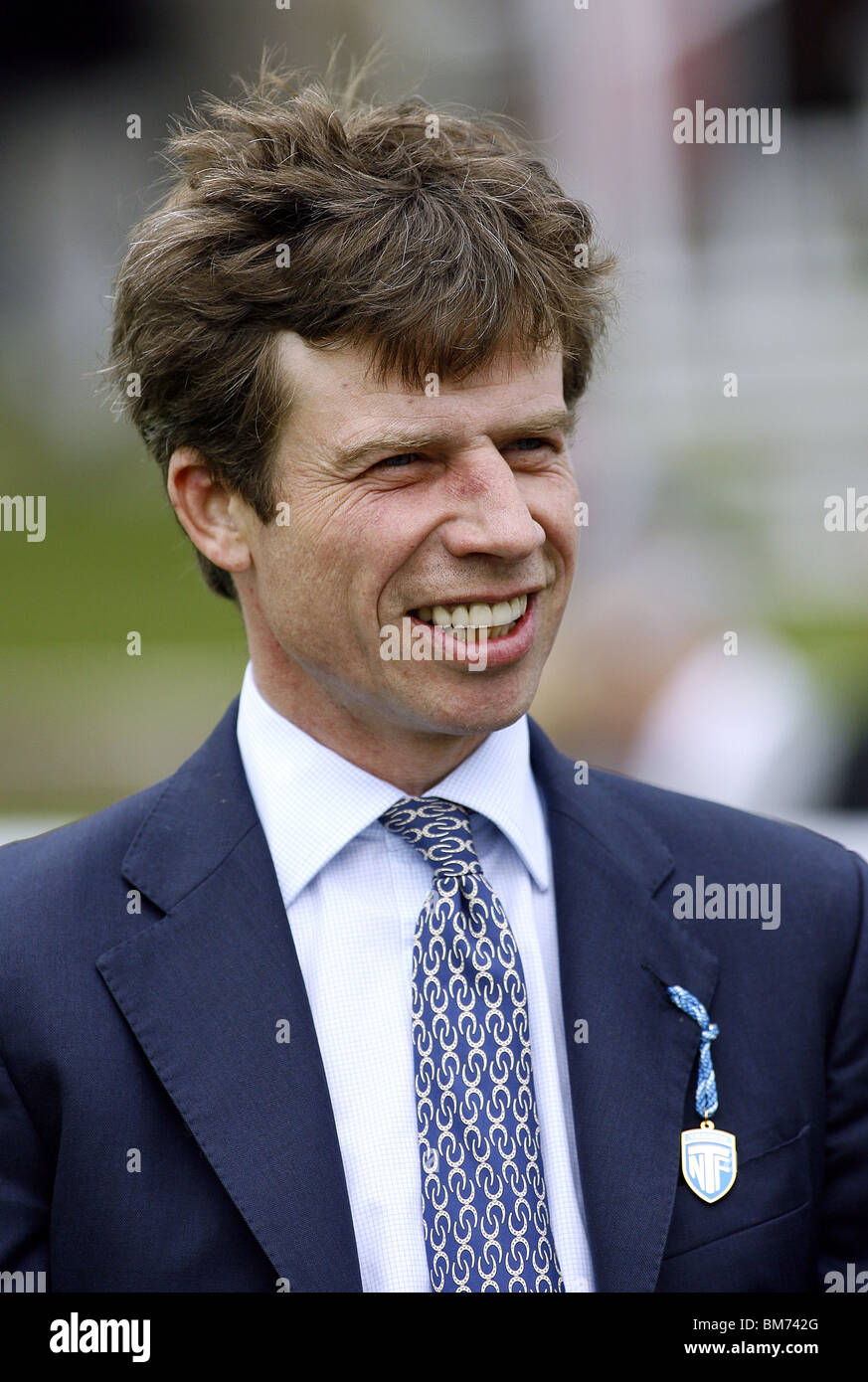 JAMIE OSBORNE RACE HORSE TRAINER RACE HORSE TRAINER YORK RACECOURSE ...