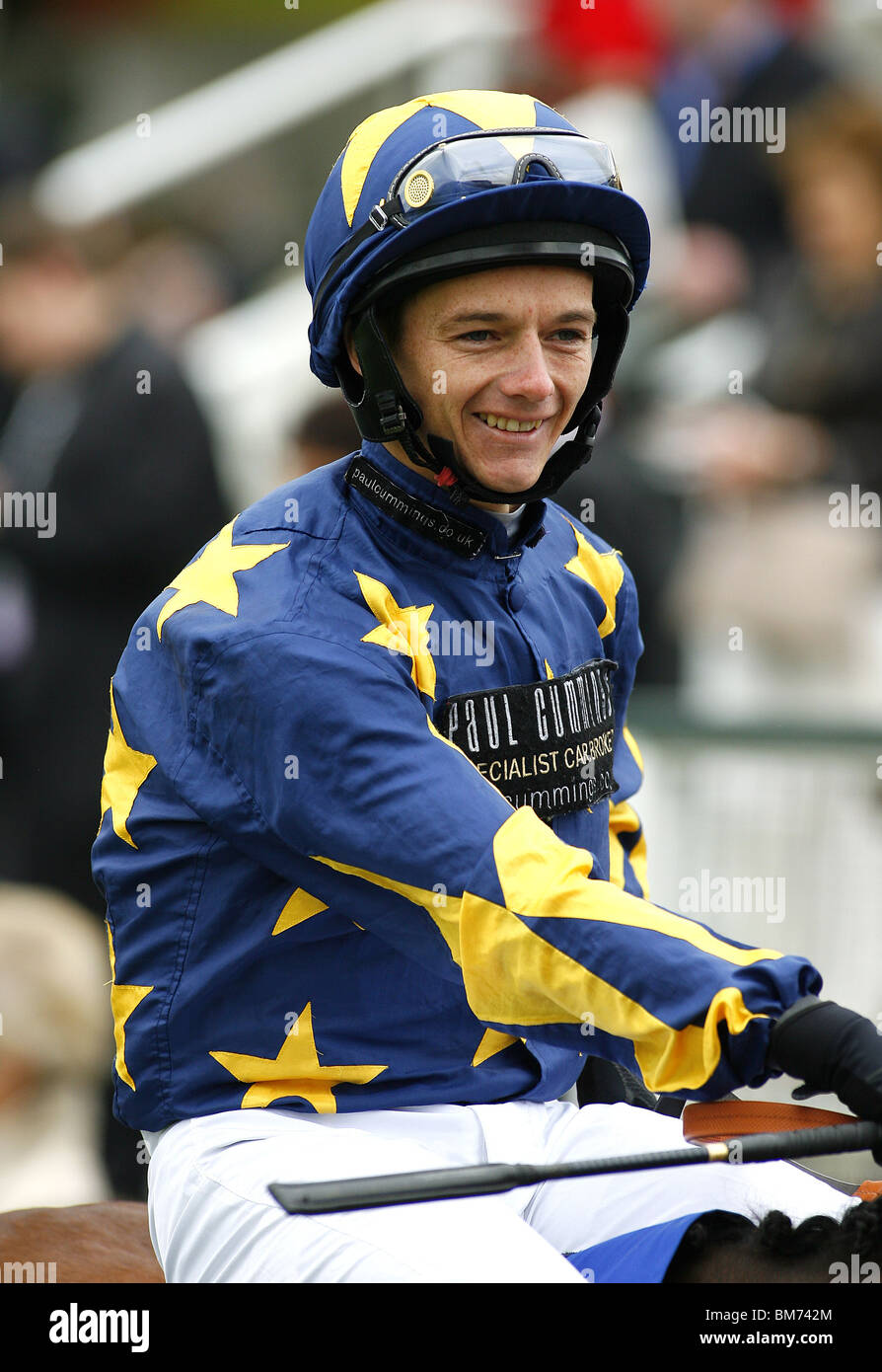 DAVID ALLEN JOCKEY JOCKEY YORK RACECOURSE YORK ENGLAND 14 May 2010 ...